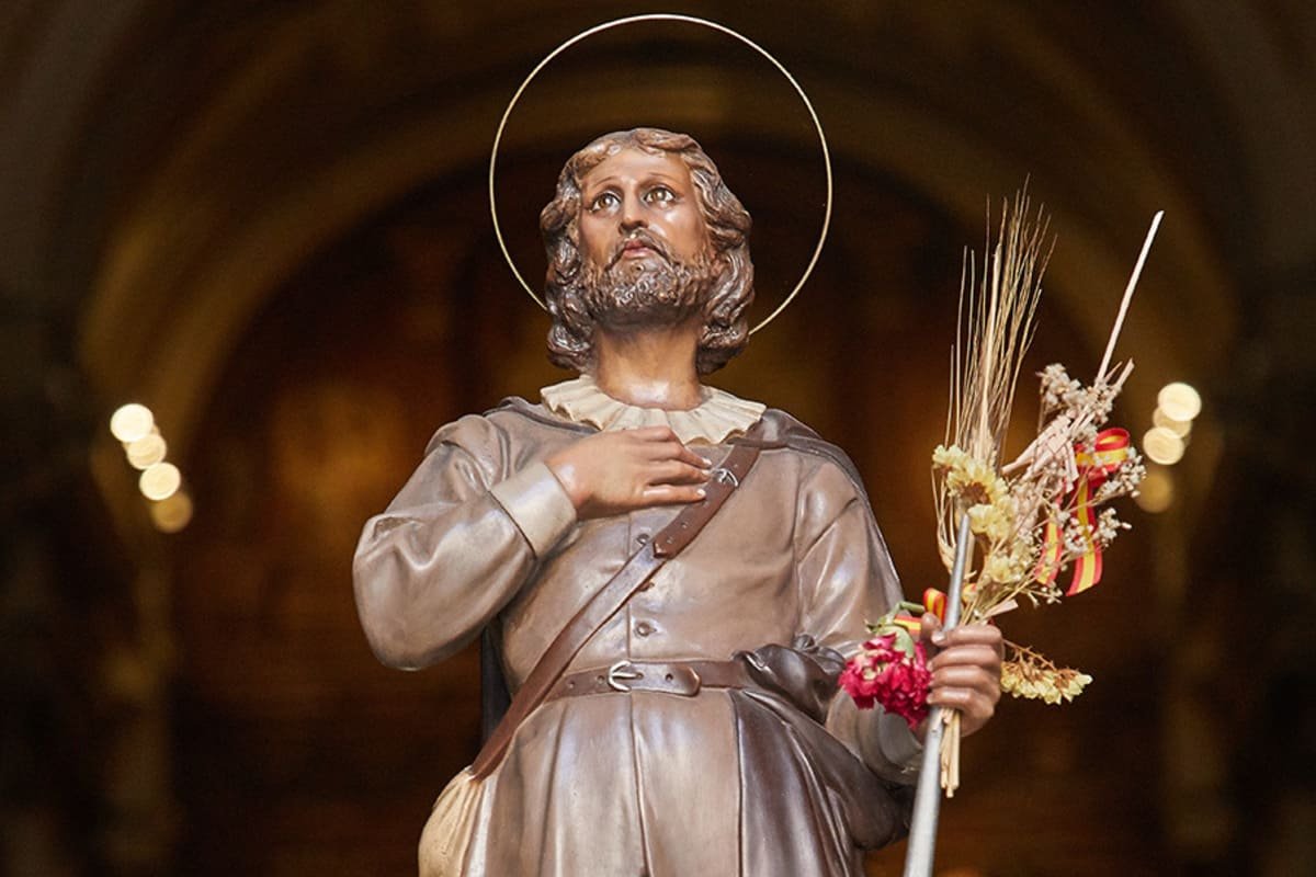 San Isidro Labrador Historia Y Leyenda La Capilla Cultural
