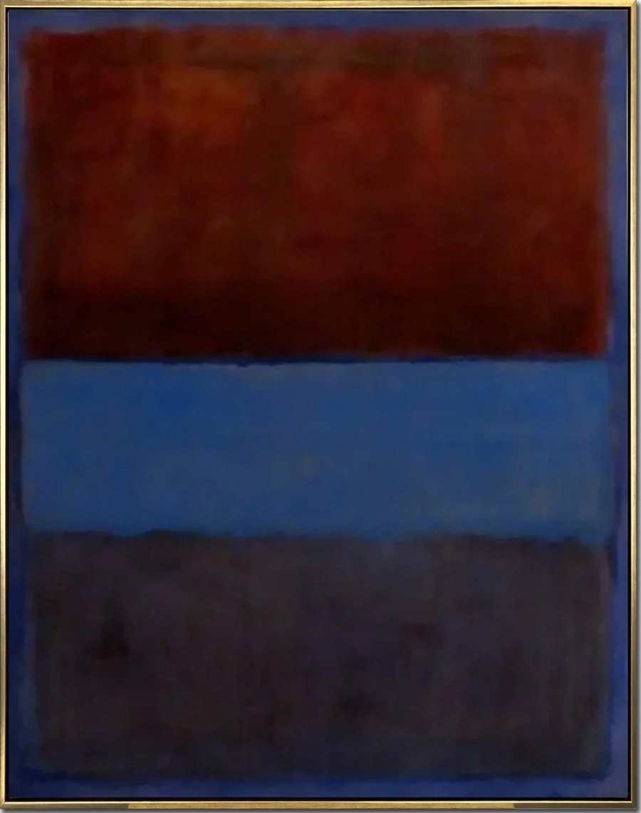 Lo sublime en la pintura de Mark Rothko • La Capilla Cultural