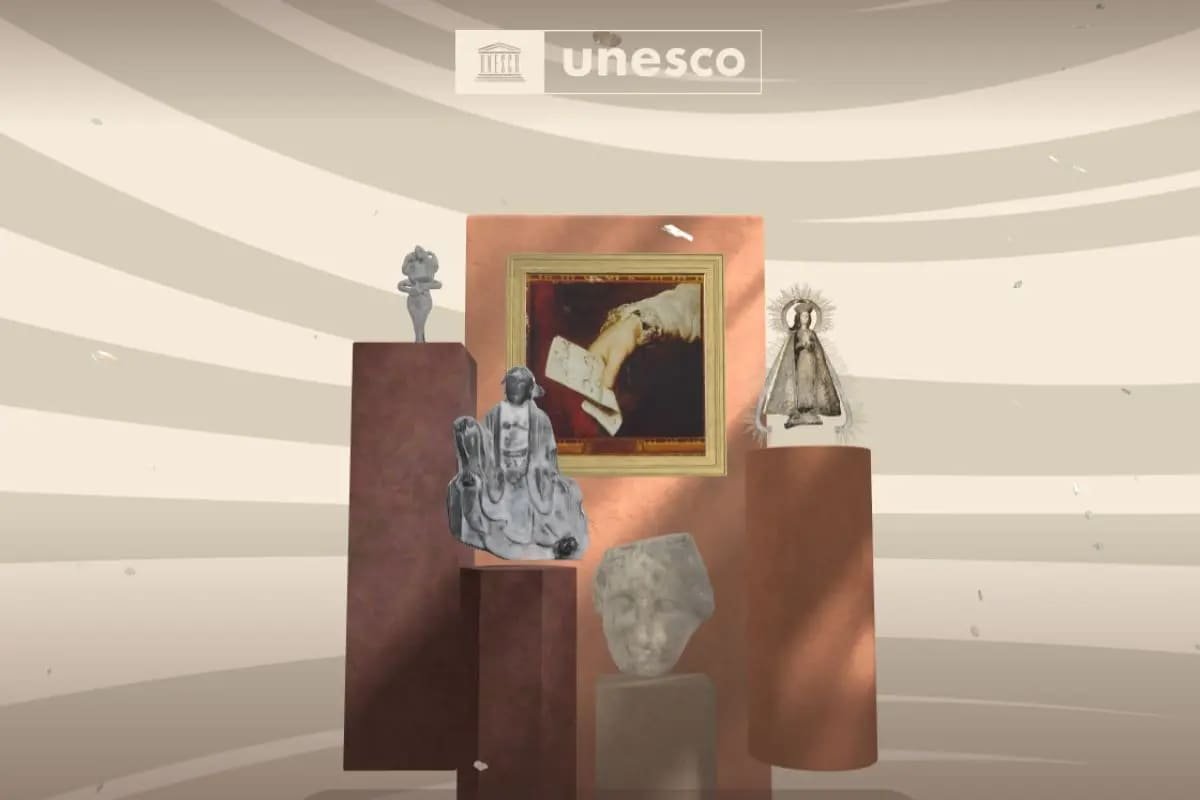 La UNESCO inaugura un museo virtual dedicado a objetos culturales ...