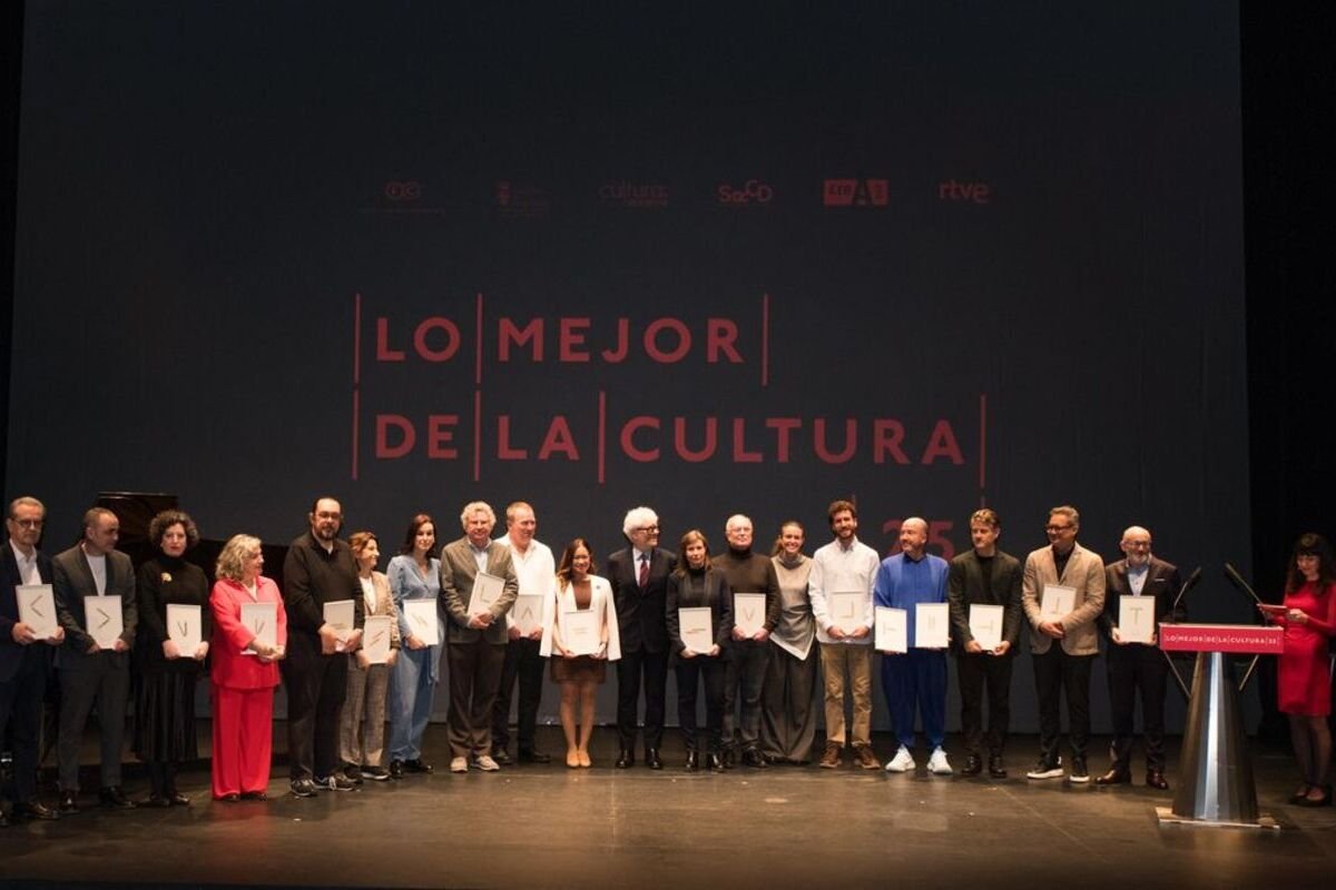 Lo Mejor de la Cultura 2025: el panorama artístico y cultural en España ...